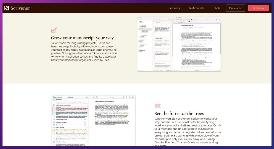 Scrivener Review: Key Feature, Use Cases and Pricing