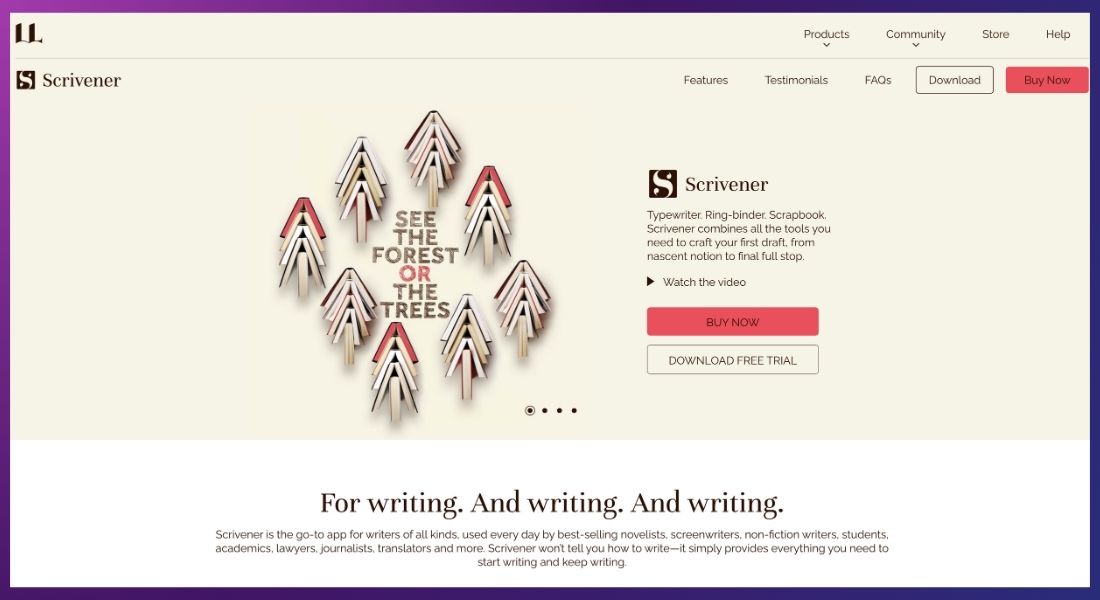 Scrivener Review: Key Feature, Use Cases and Pricing