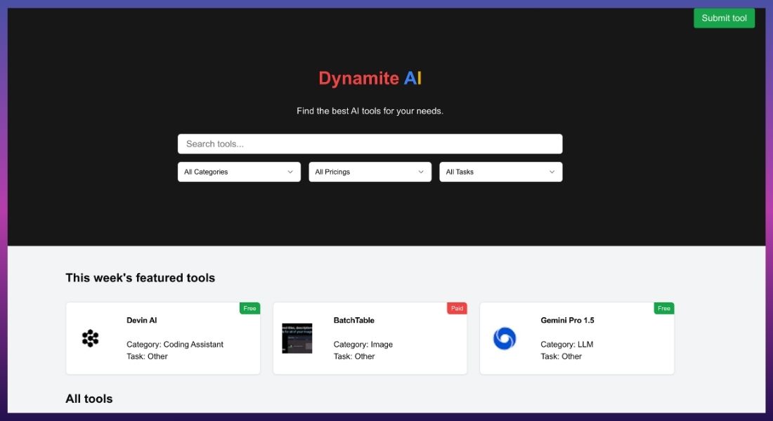 Dynamite AI Review: A Must-Have in Every AI Tools Directory