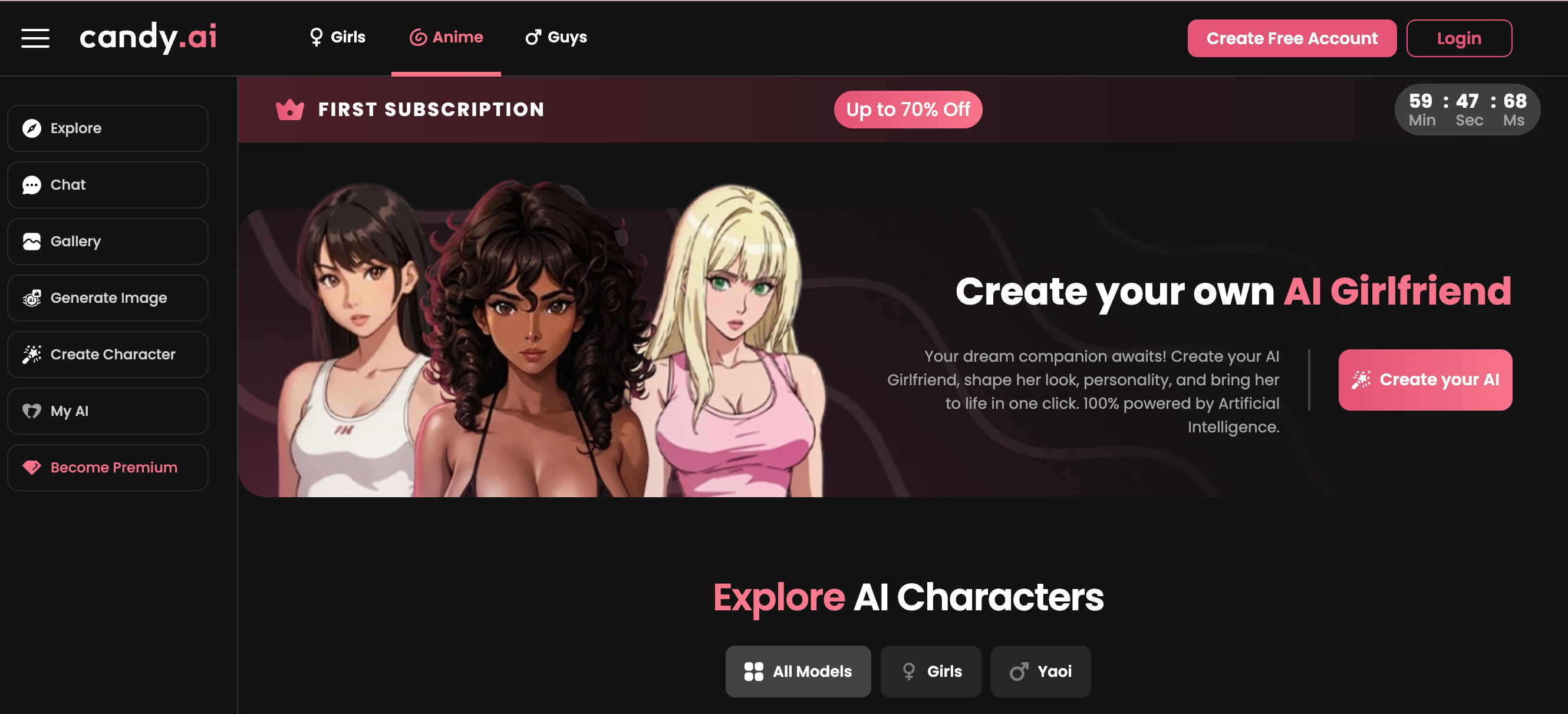 Exploring Candy.ai: The Best NSFW AI Chatbot for Customized Adult Roleplay