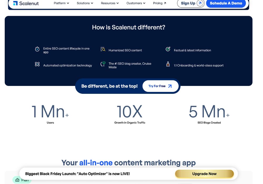 Scalenut Review: Simplify SEO Content Creation with AI-Powered Insights