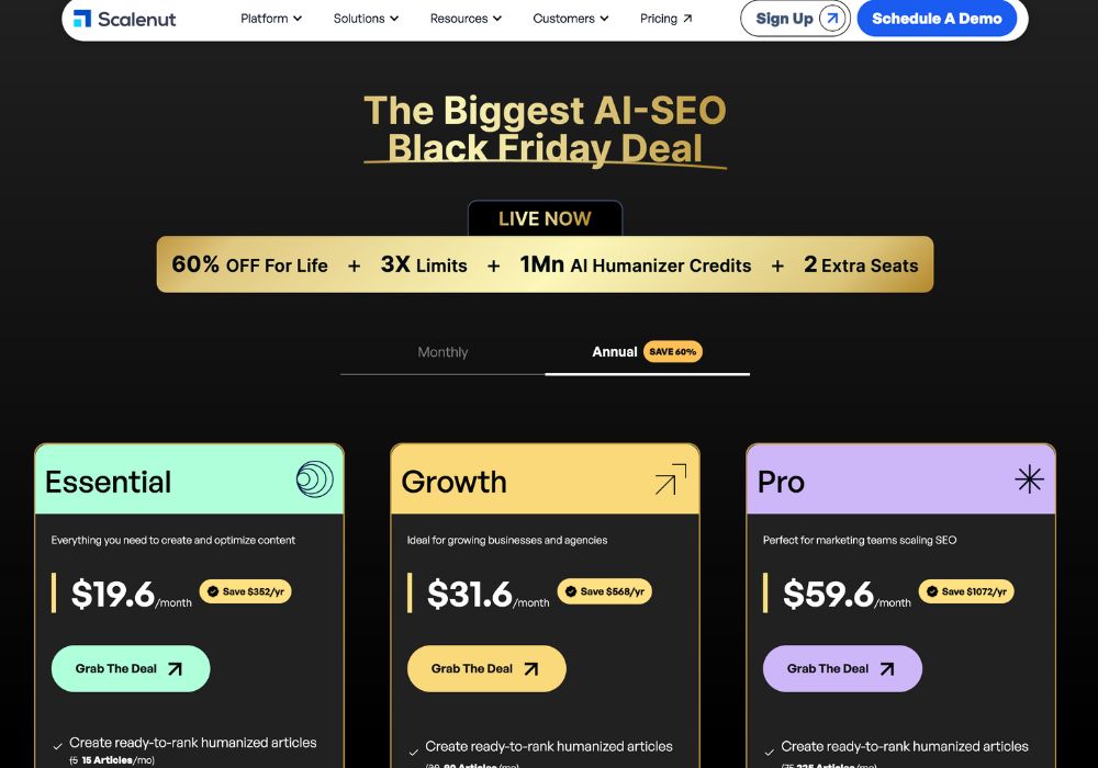 Scalenut Review: Simplify SEO Content Creation with AI-Powered Insights