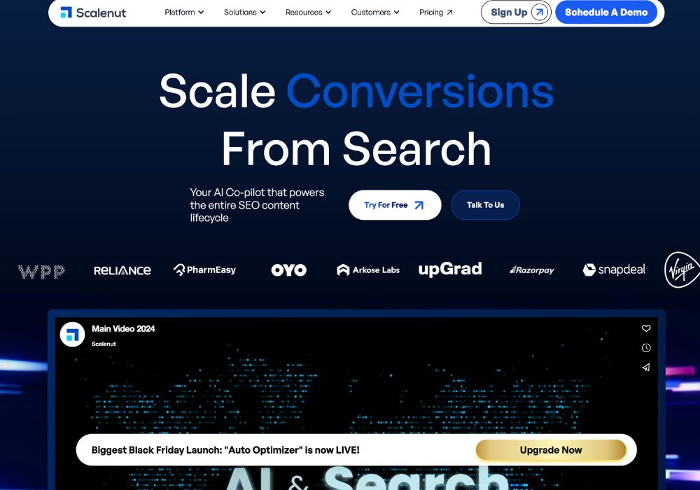 Scalenut Review: Simplify SEO Content Creation with AI-Powered Insights