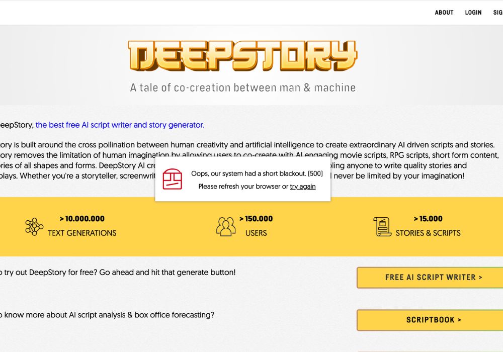 DeepStory.ai Review: Revolutionizing Creative Writing with AI
