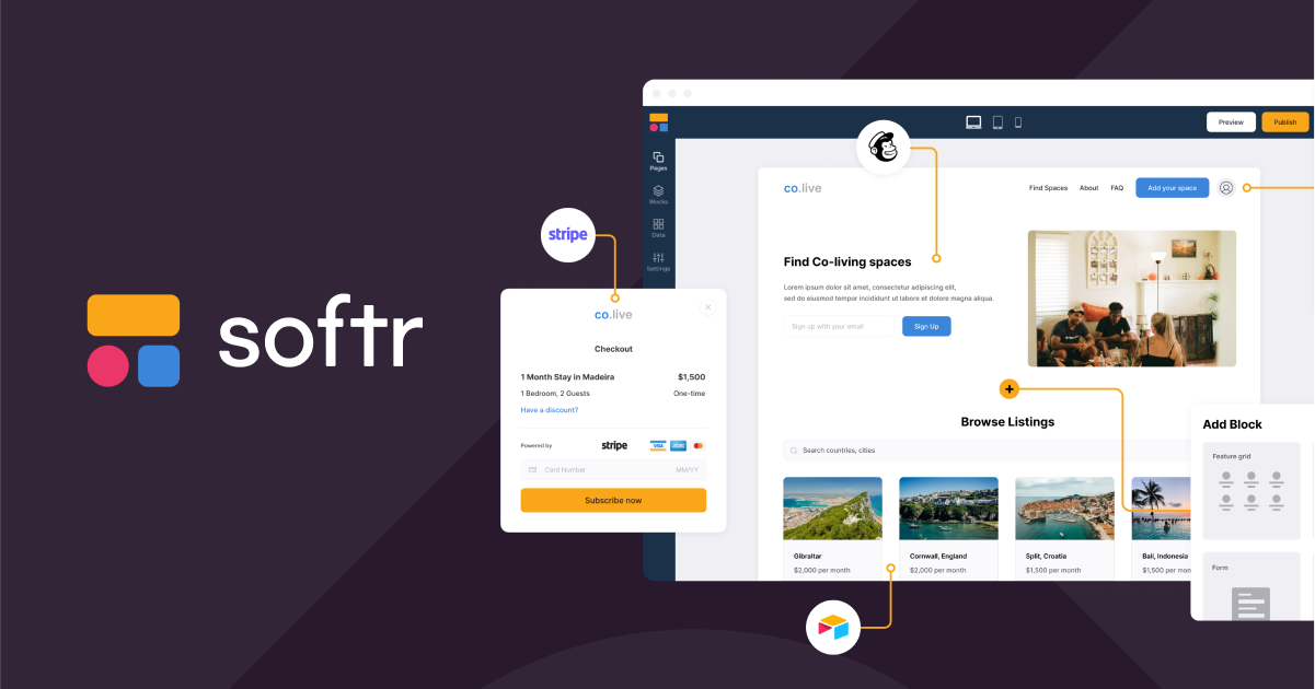 Softr Studio Reviews: Use Cases, Pricing & Alternatives