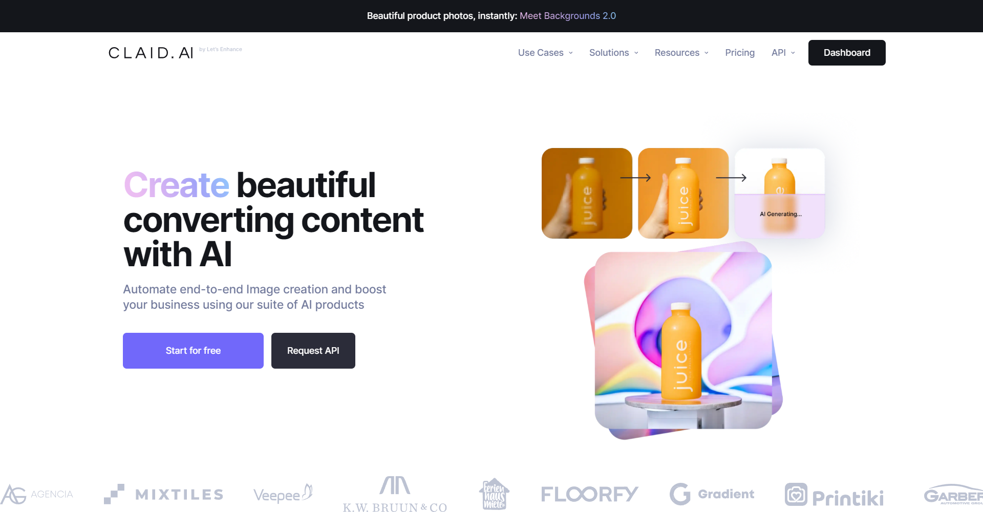 Claid Ai Reviews Use Cases Pricing And Alternatives