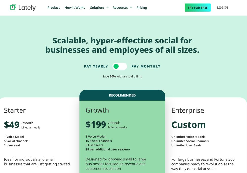 Lately AI Review: Transform Longform Content into High-Performing ...