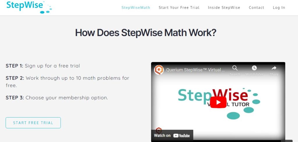 Stepwise Math