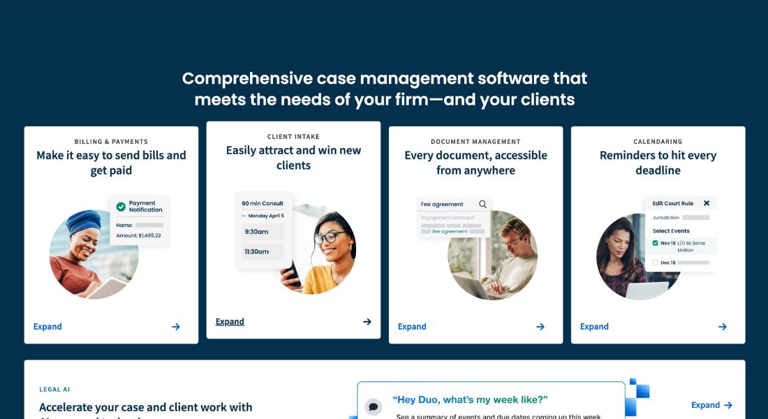 Clio Review: Best Legal Practice Management Software