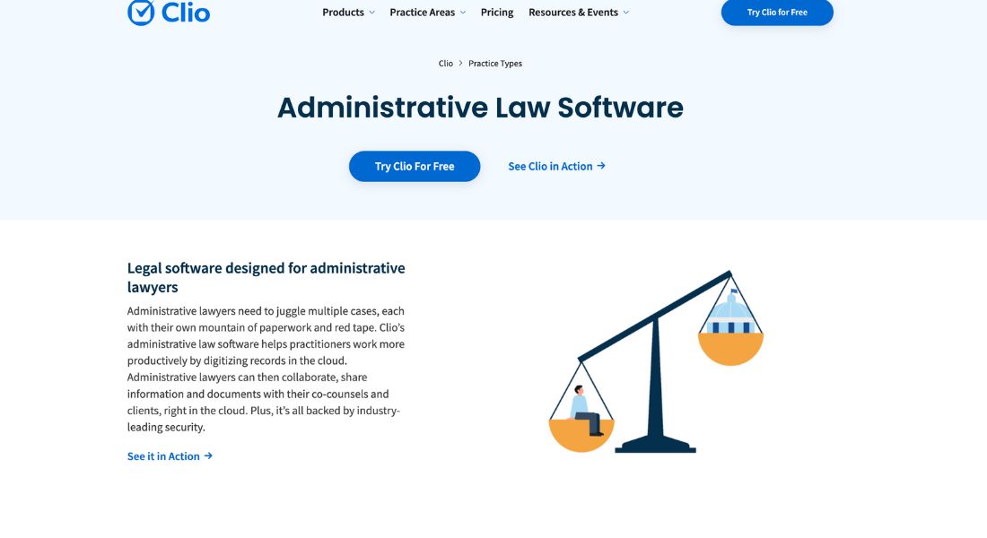 Clio Review: Best Legal Practice Management Software