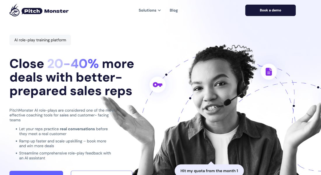 PitchMonster Review: AI Presentation Tool for Stunning Slides