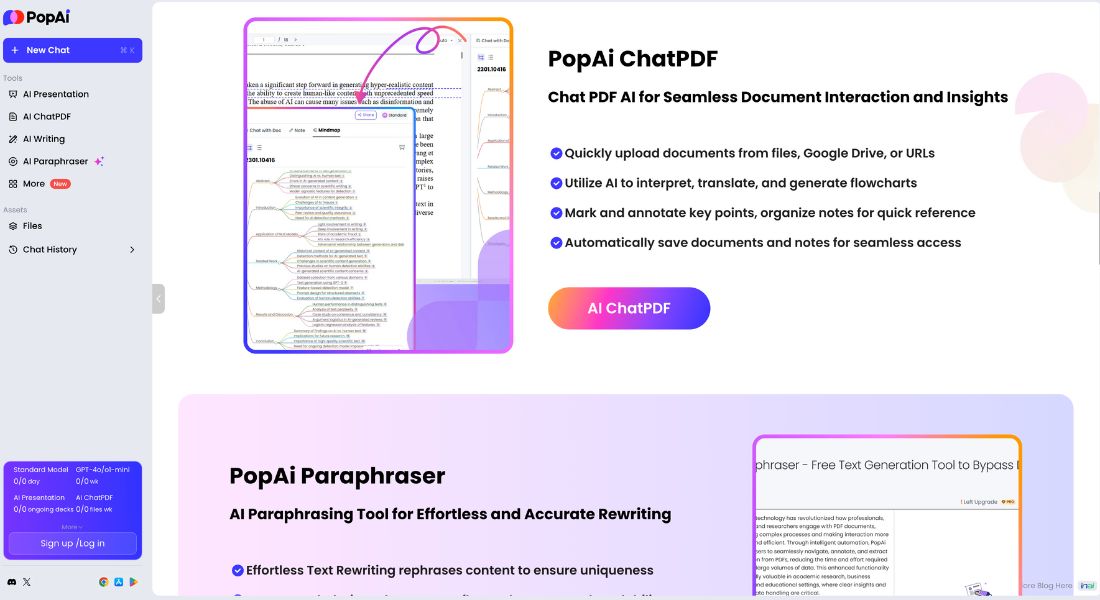 PopAI Review: AI-Powered Content Creation & Brainstorming Tool