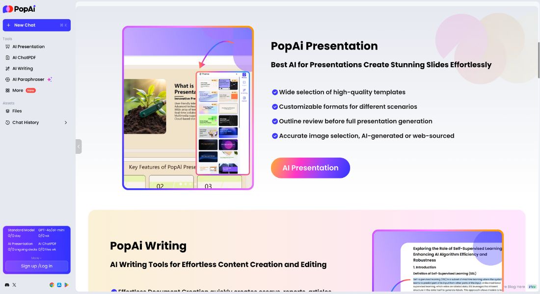 PopAI Review: AI-Powered Content Creation & Brainstorming Tool