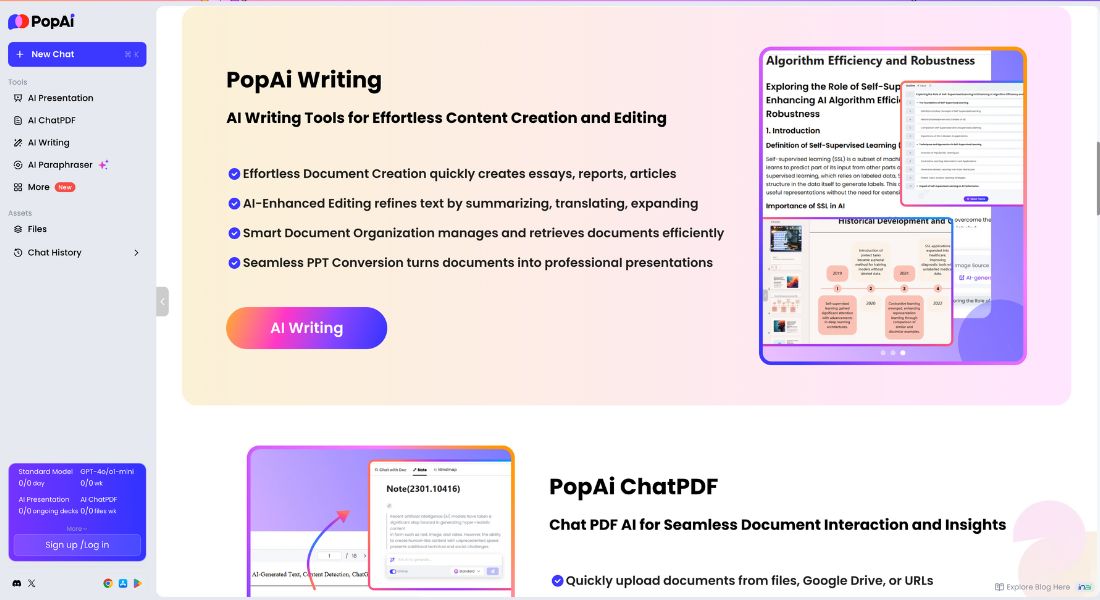 PopAI Review: AI-Powered Content Creation & Brainstorming Tool