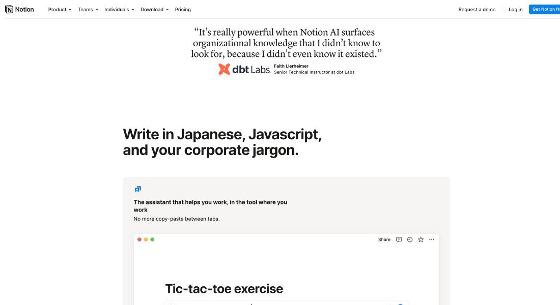 Notion AI Reviews: Use Cases, Pricing & Alternatives