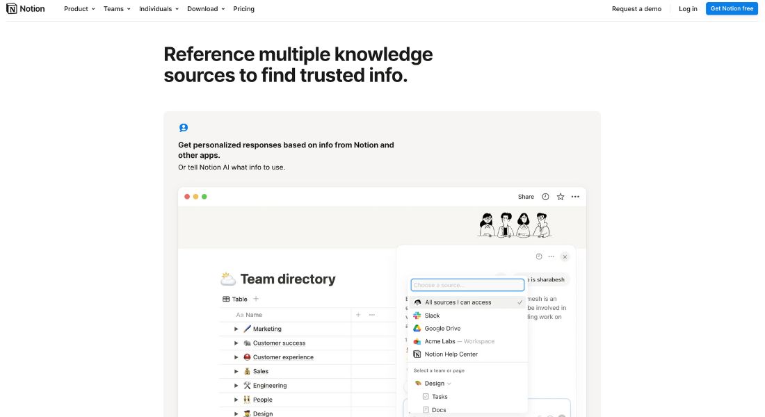 Notion AI Reviews: Use Cases, Pricing & Alternatives