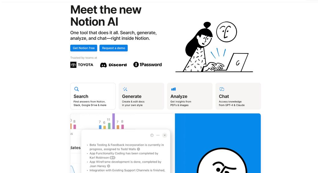 Notion AI Reviews: Use Cases, Pricing & Alternatives