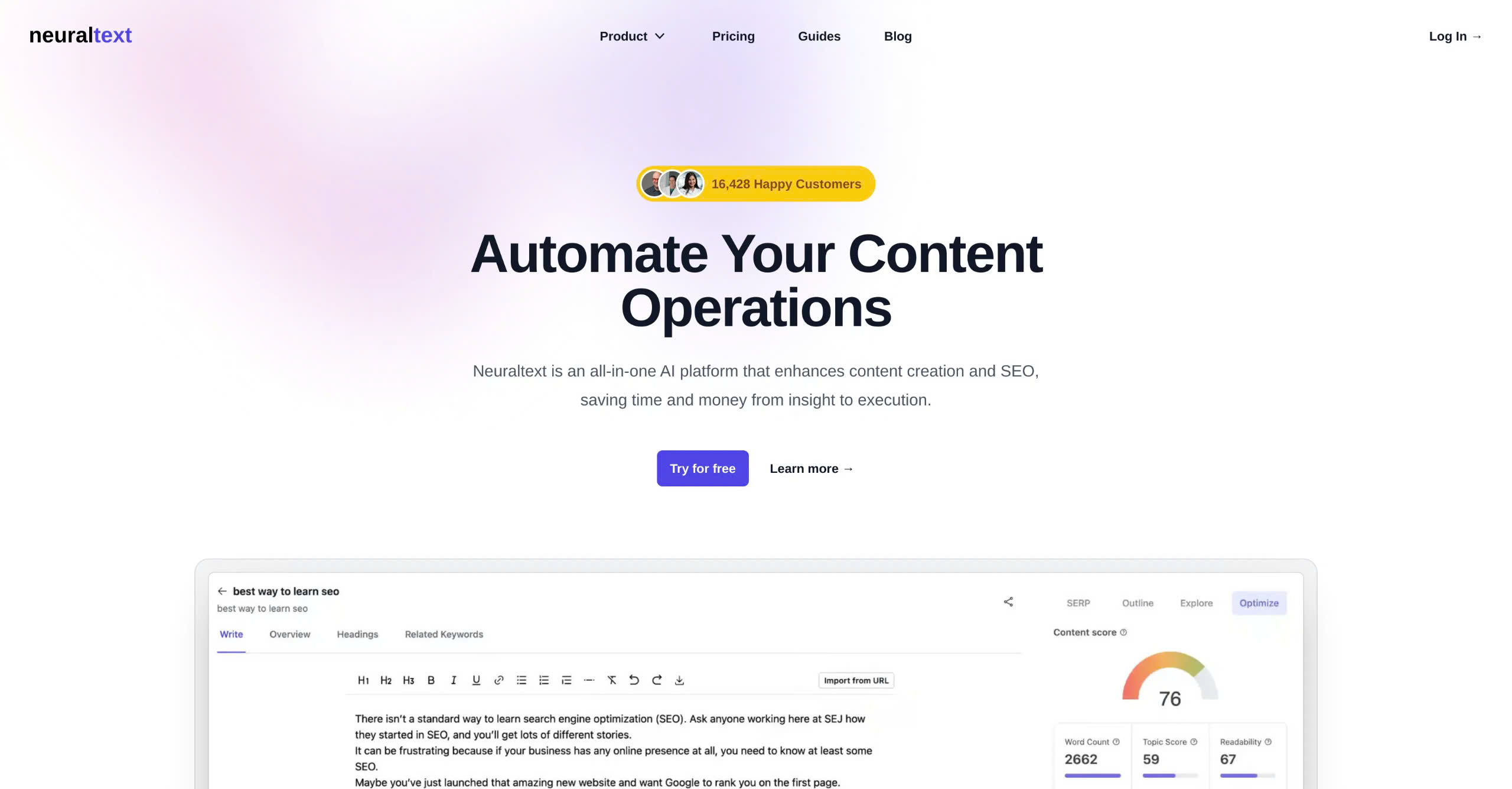 NeuralText Review: AI-Powered Copywriting & SEO Made Easy
