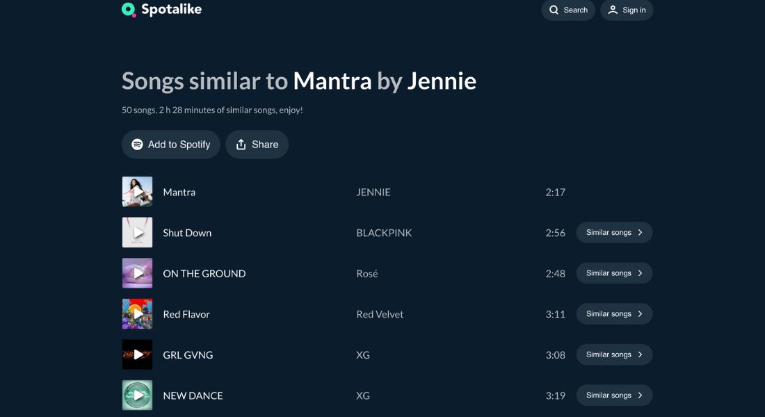 Spotalike Review: Best Music Recommendation Tool for Personalized Playlists
