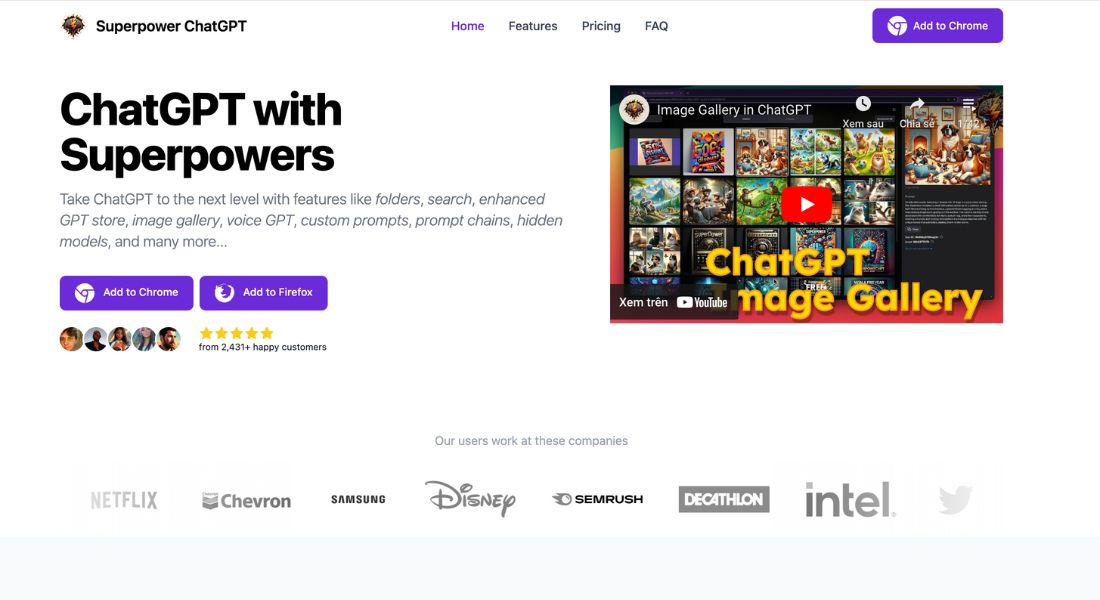 Superpower ChatGPT Reviews: Use Cases, Pricing & Alternatives