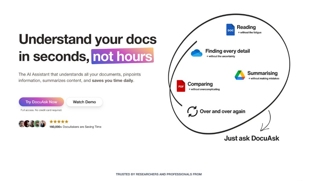 DocuAsk Reviews: Use Cases, Pricing & Alternatives