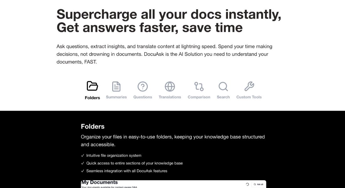 DocuAsk Reviews: Use Cases, Pricing & Alternatives