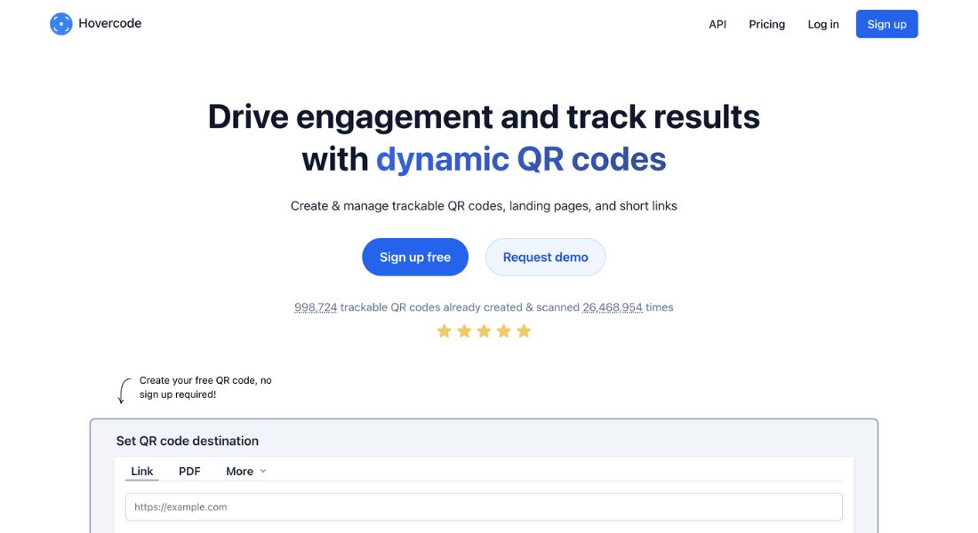 Hovercode Reviews: Use Cases, Pricing & Alternatives