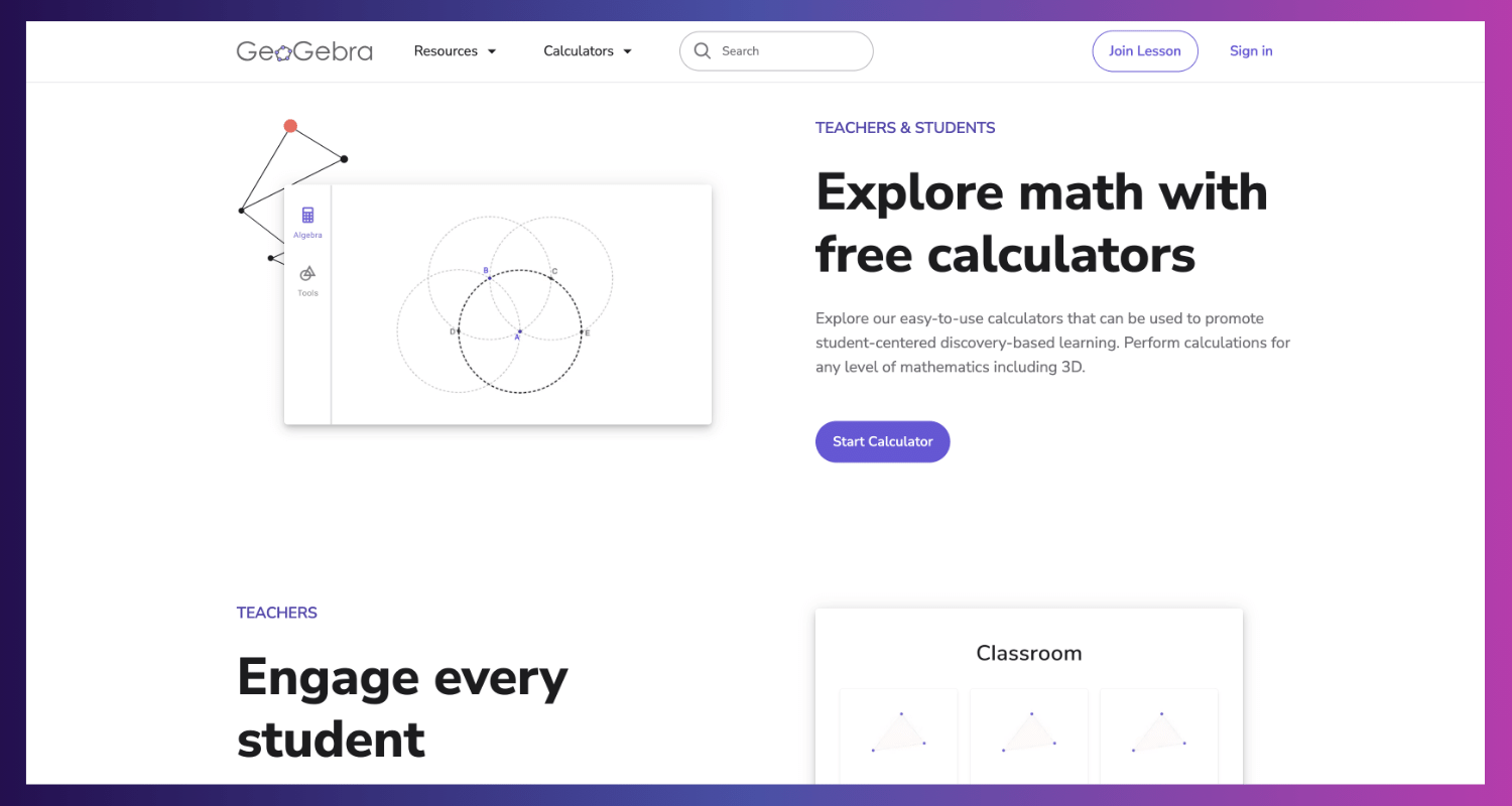 GeoGebra Review: Use Case, Pricing and Alternative