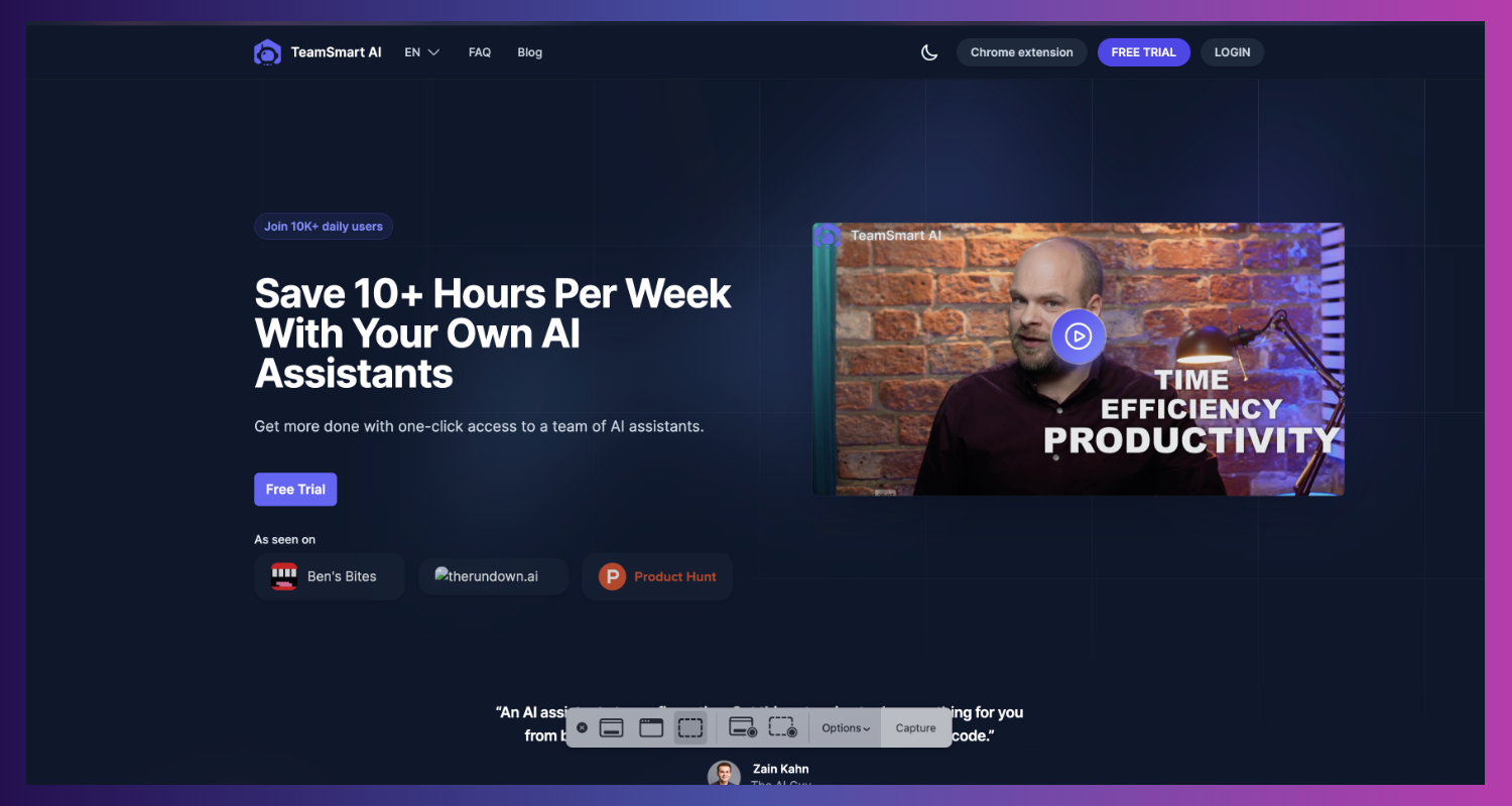 TeamSmart Reviews: Pros and Cons, Uses Cases, Alternatives