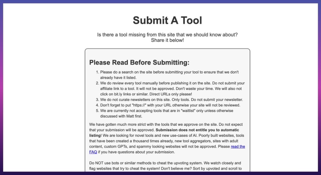 FutureTools.io Review: The Ultimate AI Tools Directory for All Your Needs