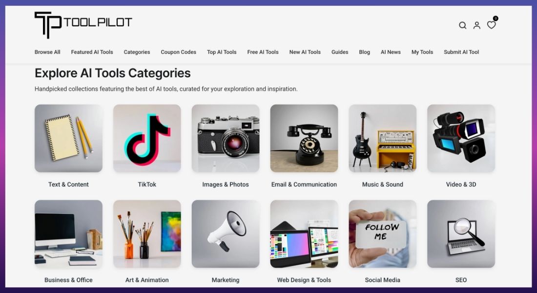 ToolPilot.ai Review: The Ultimate AI Tools Directory for 2024