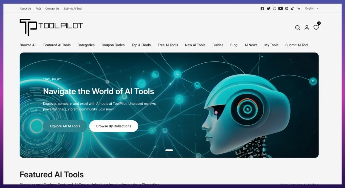 ToolPilot.ai Review: The Ultimate AI Tools Directory for 2024