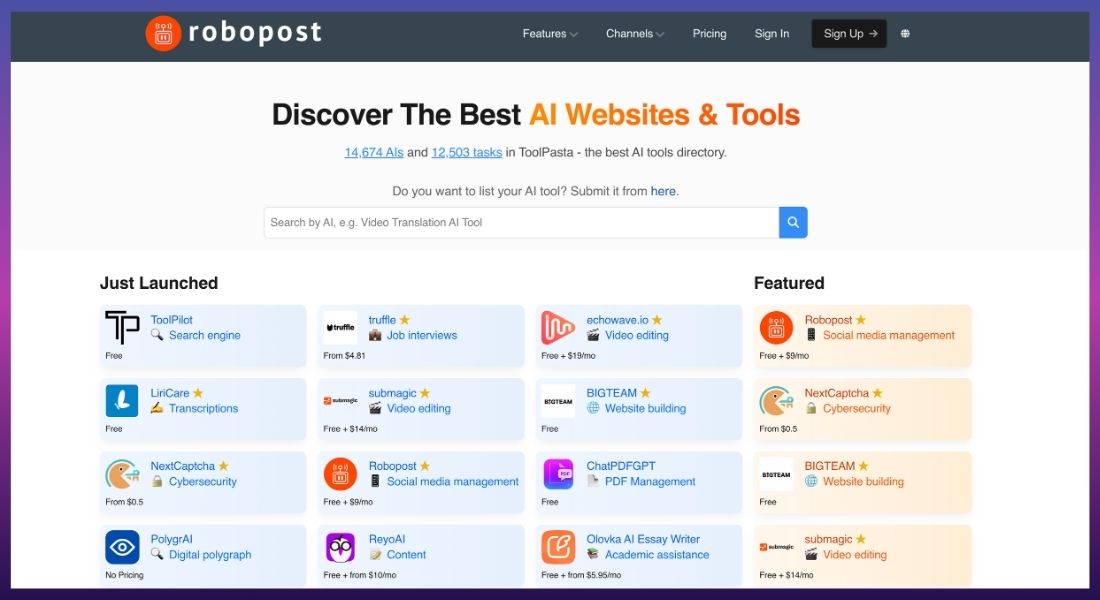 Robopost Review: The AI-Powered Social Media Management Tool You Need