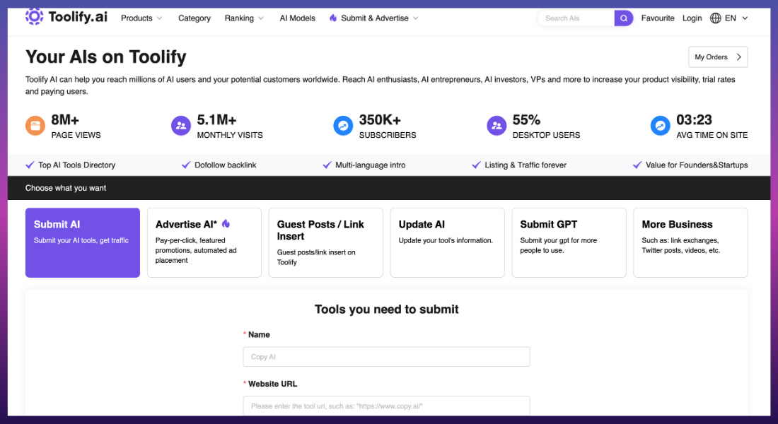 Toolify Review: The Ultimate AI Tools Directory for Exploring Innovations