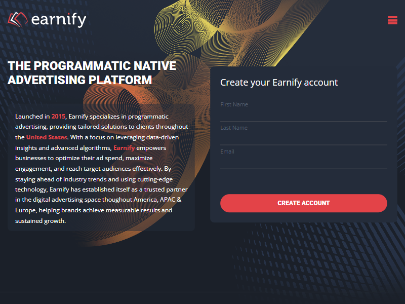 Earnify Native
