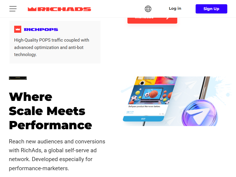 RichAds Pops