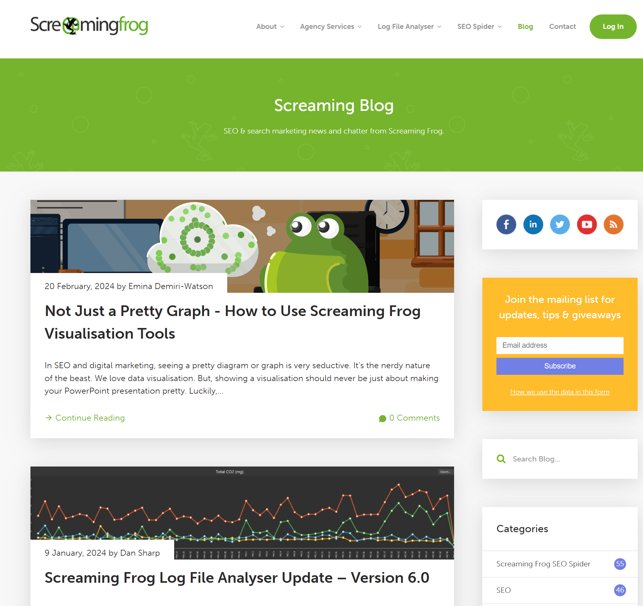 Comprehensive Review of Screaming Frog: A Premier SEO Auditing Tool