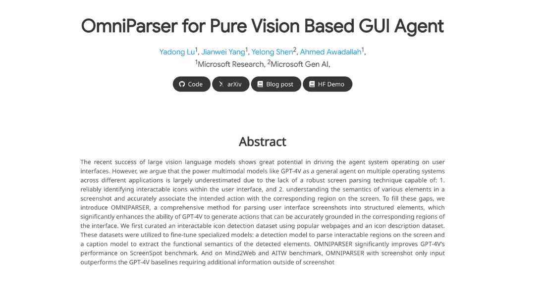 Omniparser Review Ai Powered Screen Parsing For Gui Automation 🚀 4110