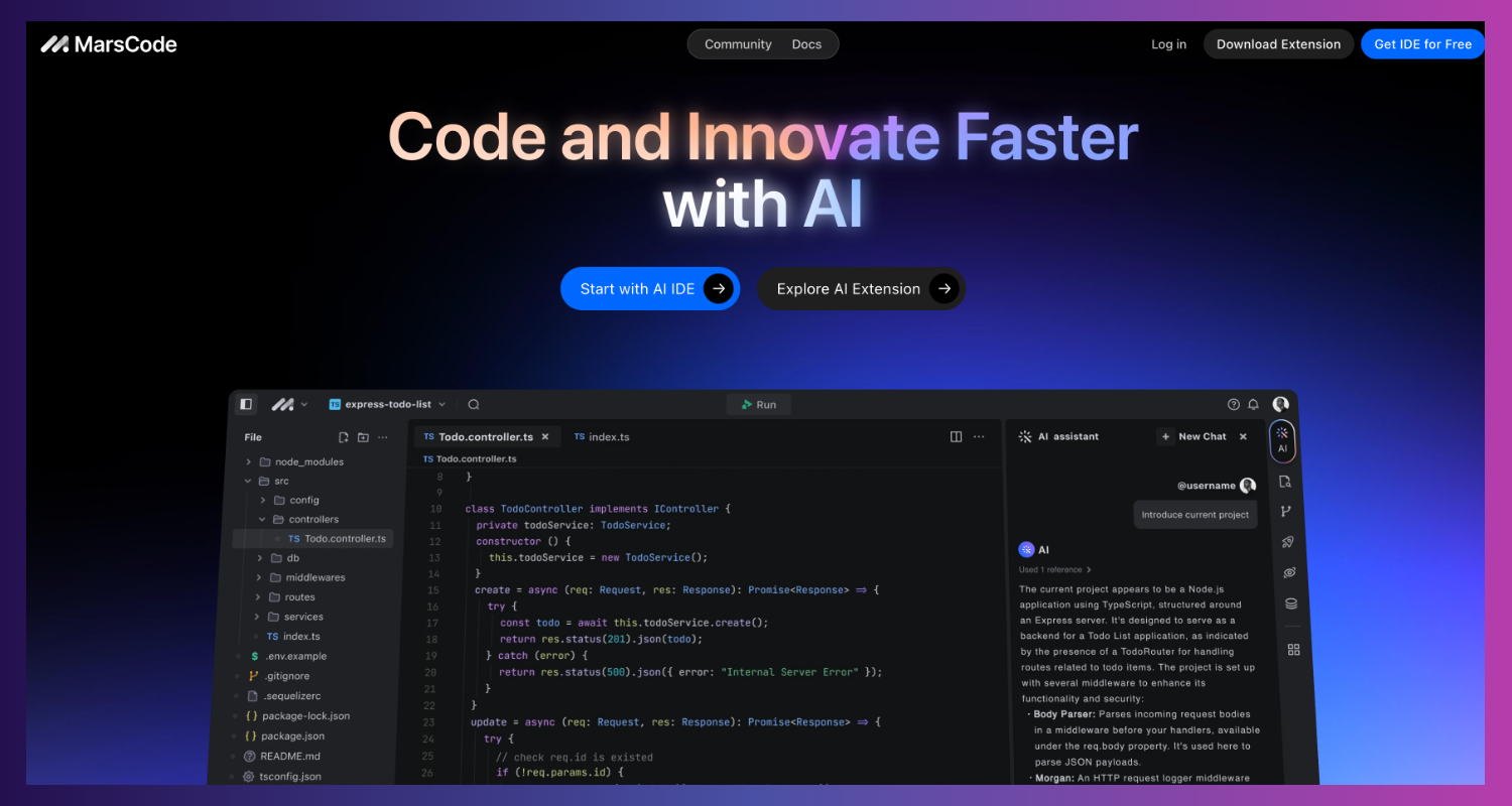 Marscode Review: Transforming Software Development with Premier Code Automation Tools