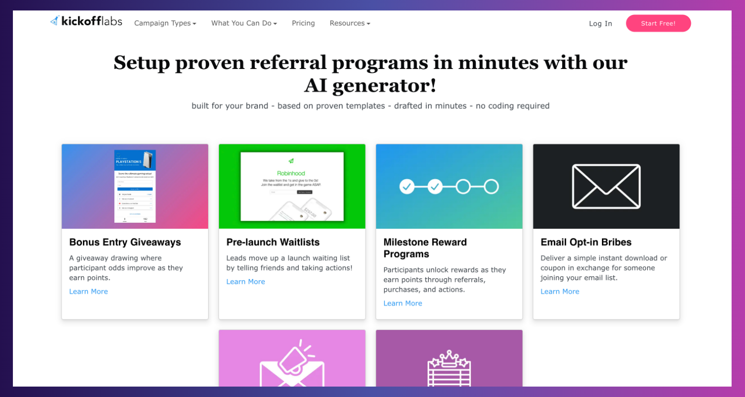 Kickoff Labs Review: Use Cases, Pricing and Alternatives