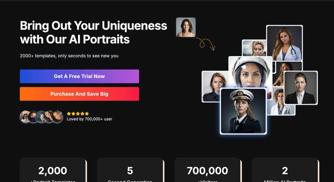 AI Portraits Review: Best AI-Powered Digital Portrait Generator